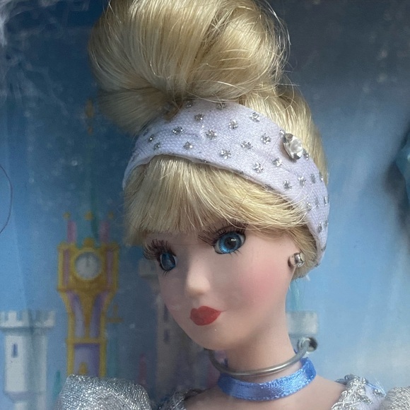 Disney | Toys | Disney Princess Porcelain Dolls Beauty Beast Little ...